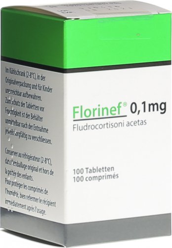 Florinef Tabletten 0.1mg 100 Stück in der Adler Apotheke