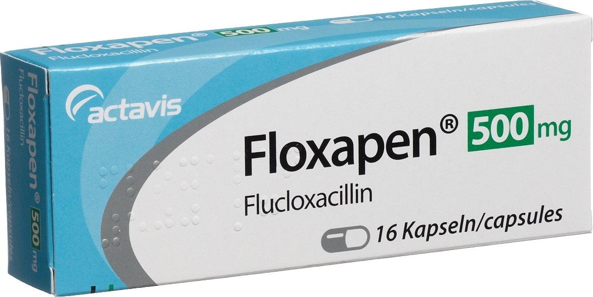 Floxapen Kapseln 500mg 16 Stück in der Adler Apotheke