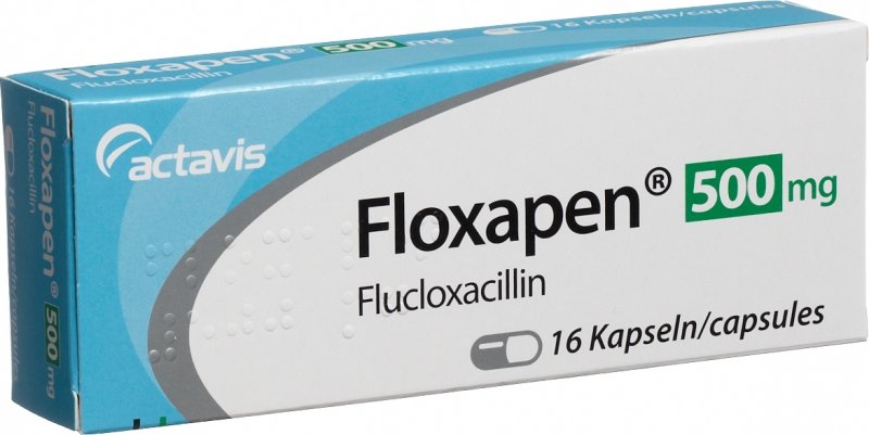 Floxapen Kapseln 500mg 16 Stück in der Adler Apotheke