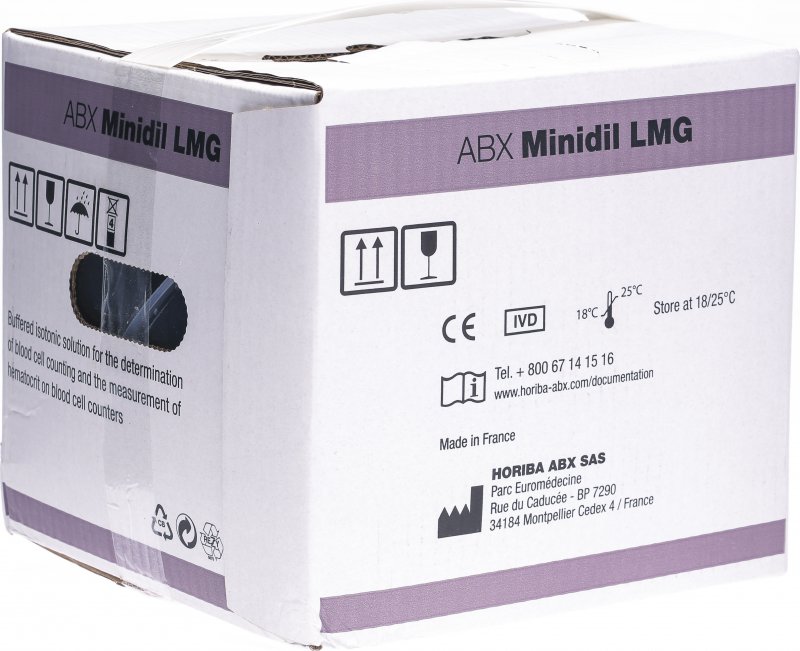 Horiba Abx Micros Crp Reagenz Minidil Lmg 10L in der Adler Apotheke