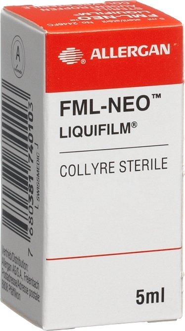 FML Neo Liquifilm Augentropfen 5ml in der Adler Apotheke