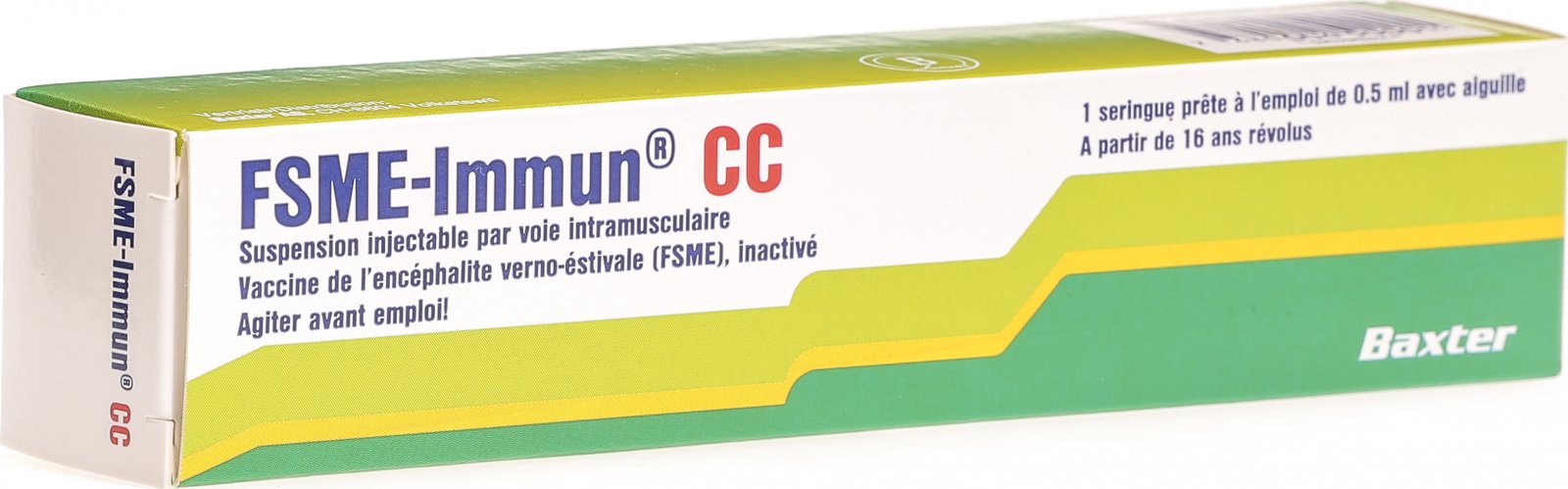 Fsme Immun Cc Injektionssuspension Fertigspritze 0.5ml in der Adler Apotheke