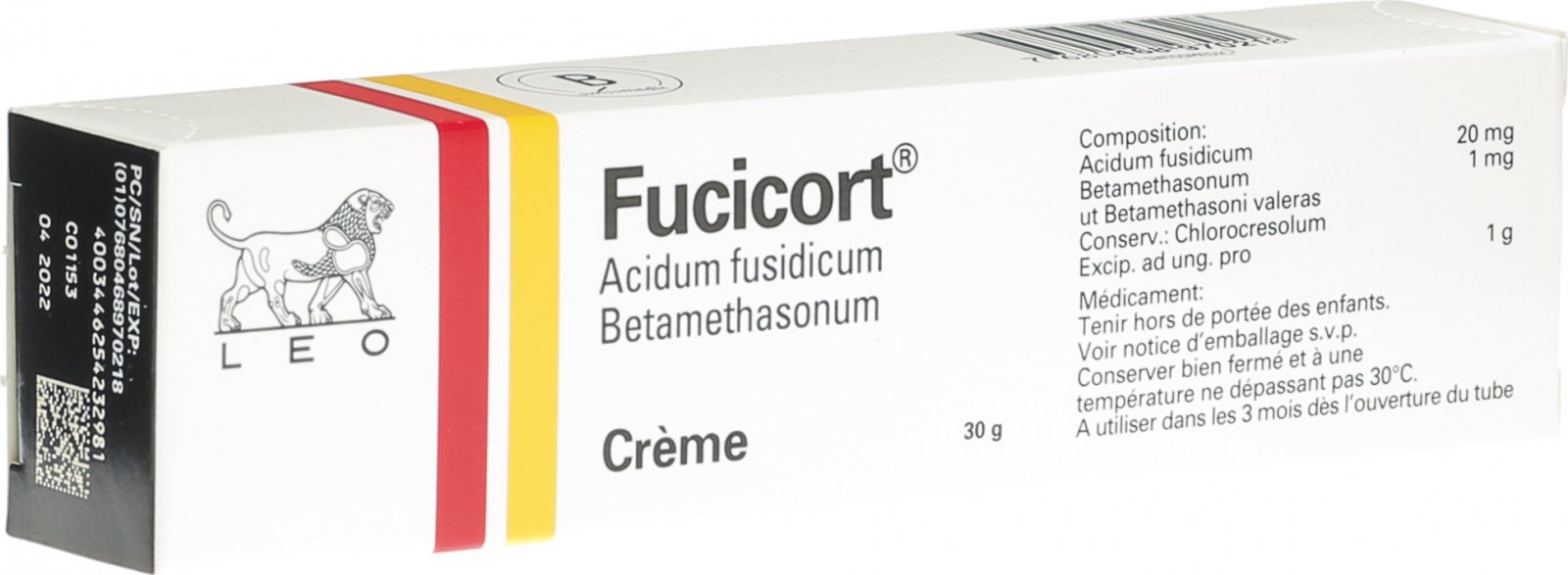 Fucicort Creme 2% Tube 30g in der Adler Apotheke
