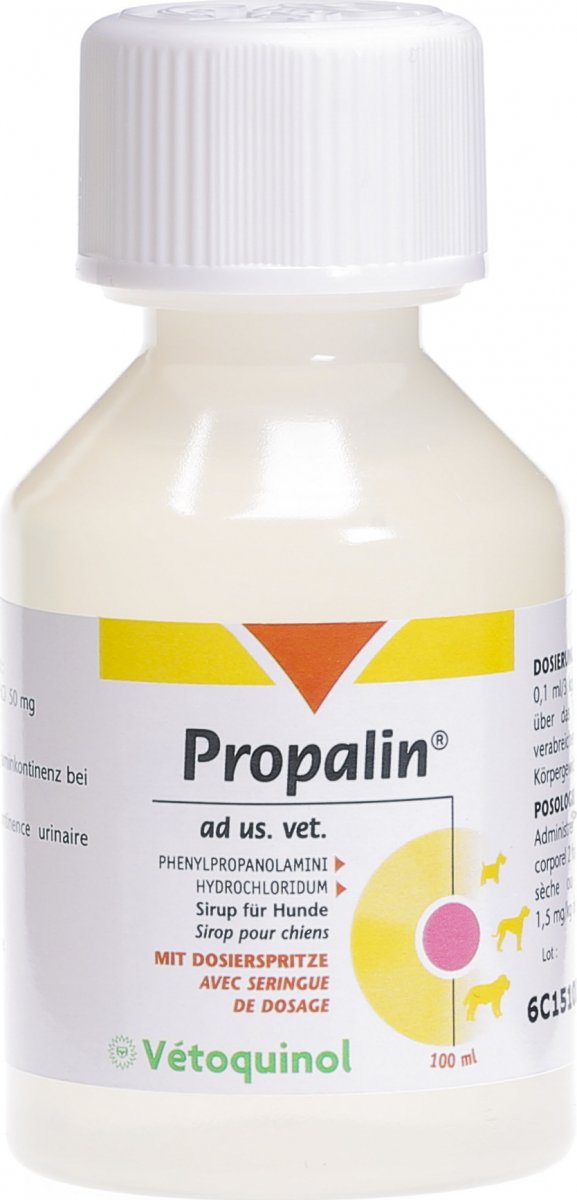 Propalin Sirup Ad Us Vet. 100ml in der Adler Apotheke