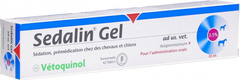 Sedalin Gel Ad Us Vet. 10ml in der Adler Apotheke