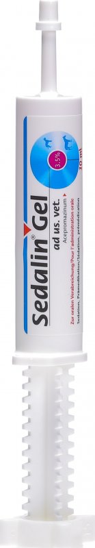 Sedalin Gel Ad Us Vet. 10ml in der Adler Apotheke