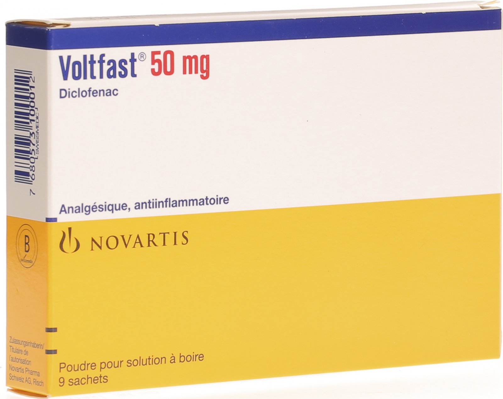 Voltfast Pulver 50mg 3 Beutel 3 Stück in der Adler Apotheke
