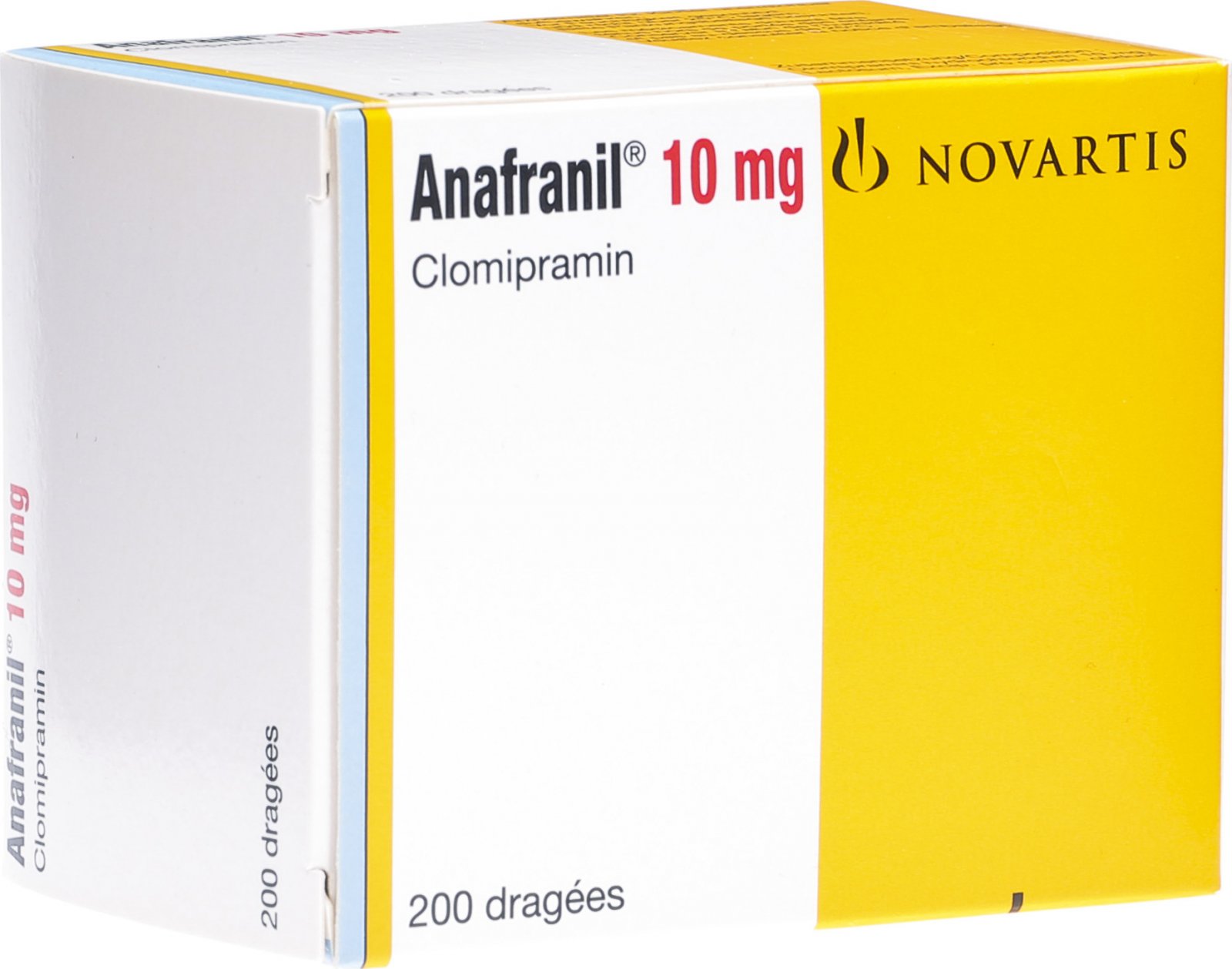 Anafranil Dragees 10mg 200 Stück in der Adler Apotheke