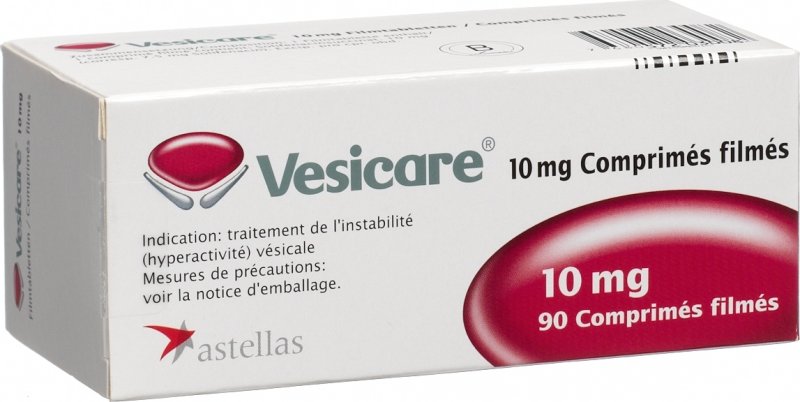 Vesicare Filmtabletten 10mg 90 Stück in der Adler Apotheke
