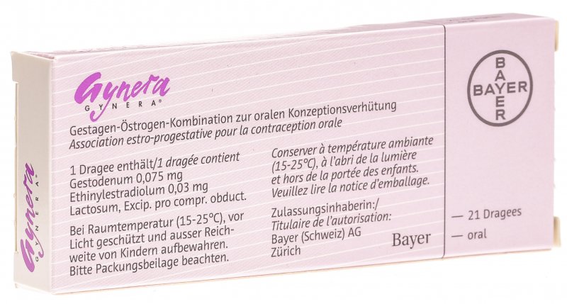 Gynera 21 Tabletten in der Adler Apotheke