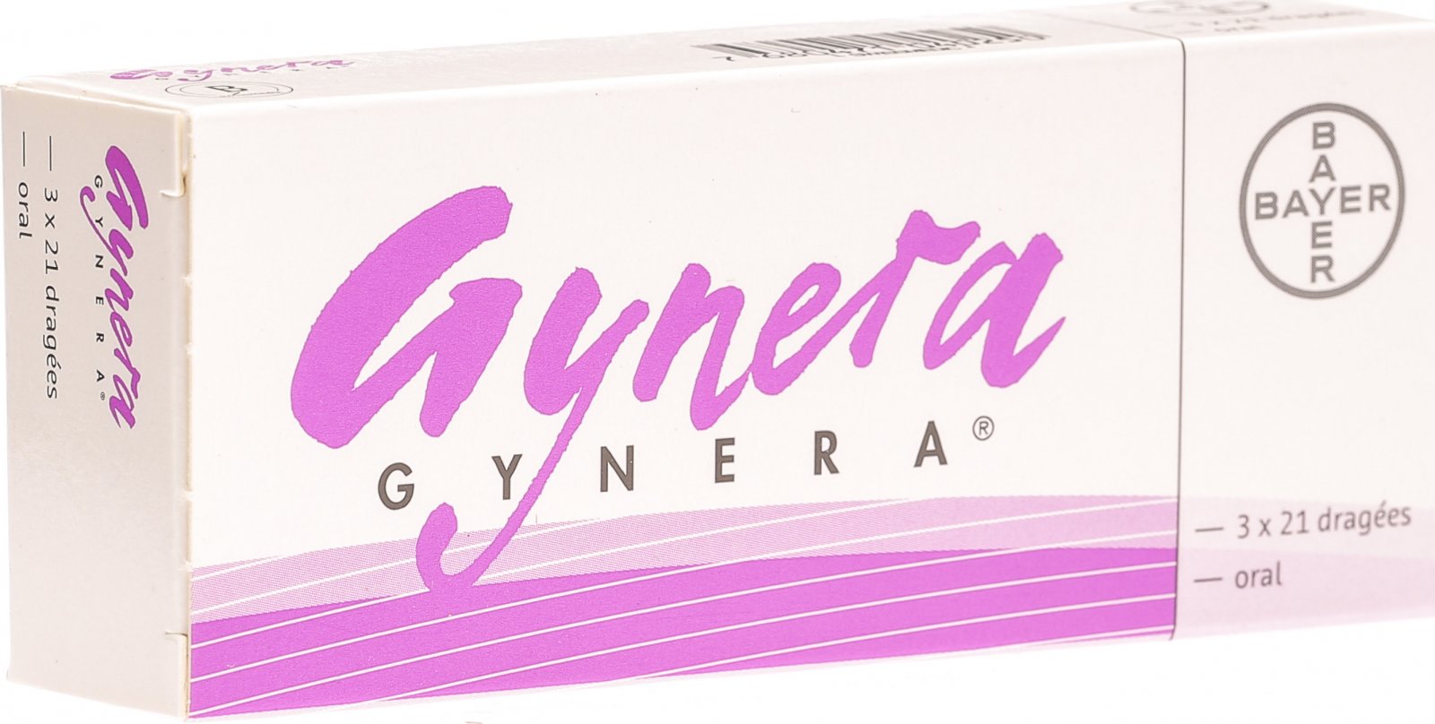 Gynera 3x21 Tabletten in der Adler Apotheke