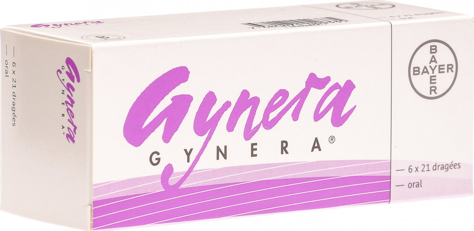 Gynera 6x21 Tabletten in der Adler Apotheke