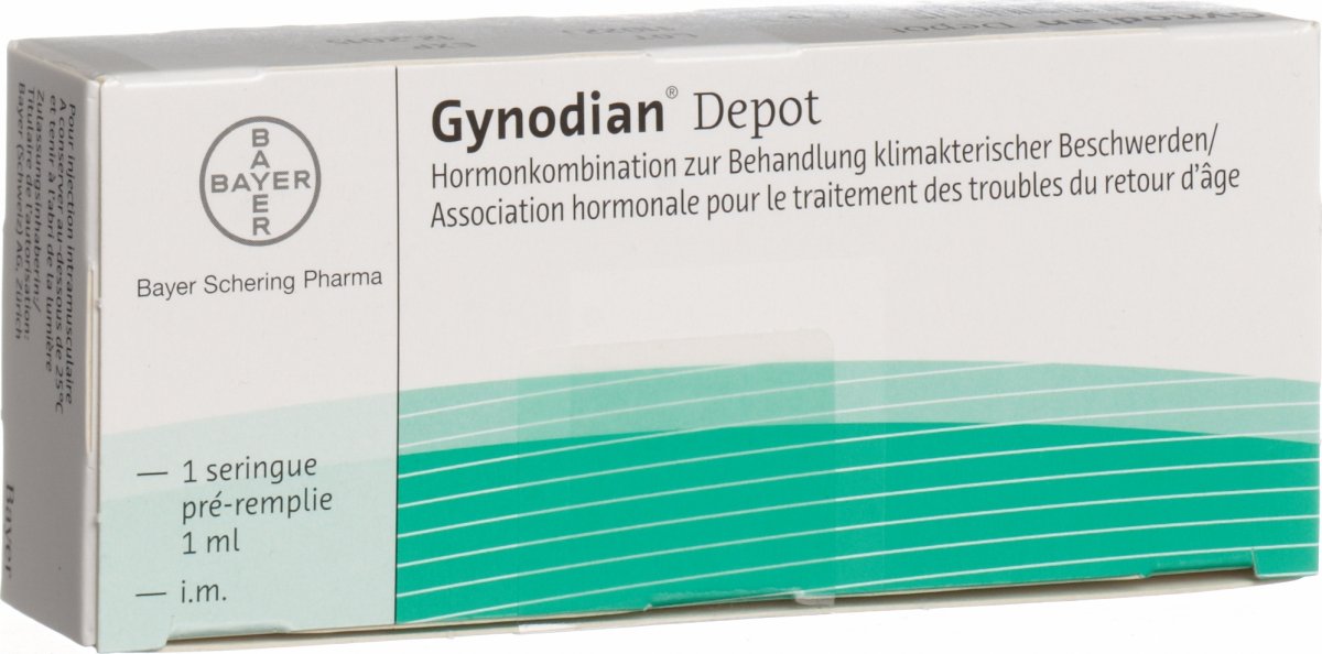 Gynodian Depot Injektionslösung i.m. Fertigspritze 1ml in der Adler ...