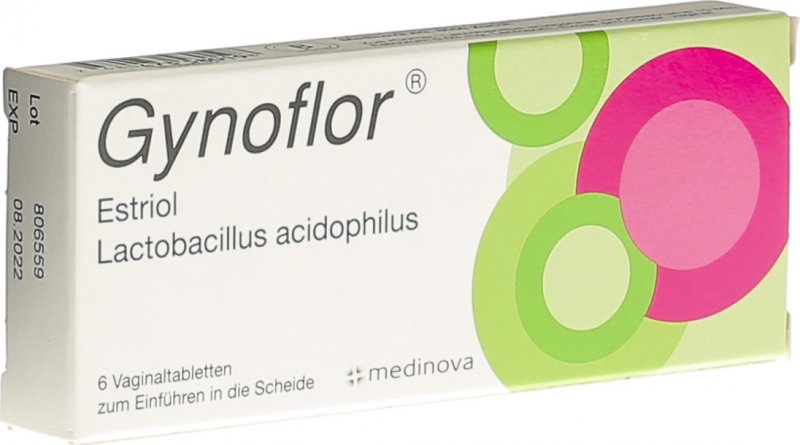 Gynoflor 6 Vaginaltabletten in der Adler Apotheke