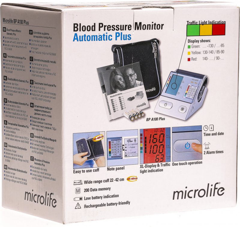 Microlife Blutdruckmessgerät Bp A100 Plus in der Adler Apotheke