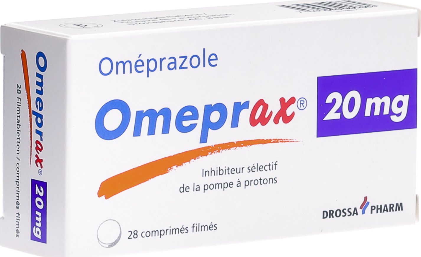 Omeprax Filmtabletten 20mg 28 Stück in der Adler Apotheke