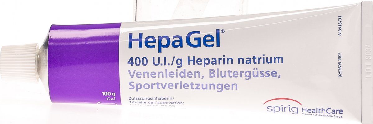 Hepagel Gel 100g in der Adler Apotheke