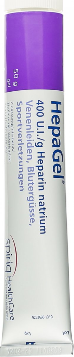 Hepagel Gel 50g in der Adler Apotheke