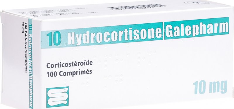 Hydrocortison Galepharm Tabletten 10mg 100 Stück in der Adler Apotheke
