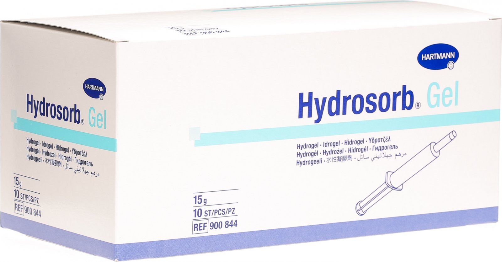 Hydrosorb Gel Steril 10 Tube 15g in der Adler Apotheke