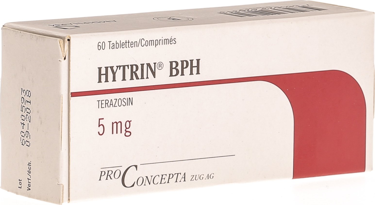 Hytrin Bph Tabletten 5mg 60 Stück in der Adler Apotheke