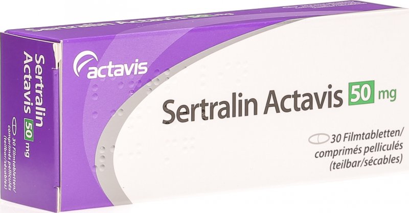 Sertralin Actavis Filmtabletten 50mg 30 Stück in der Adler Apotheke