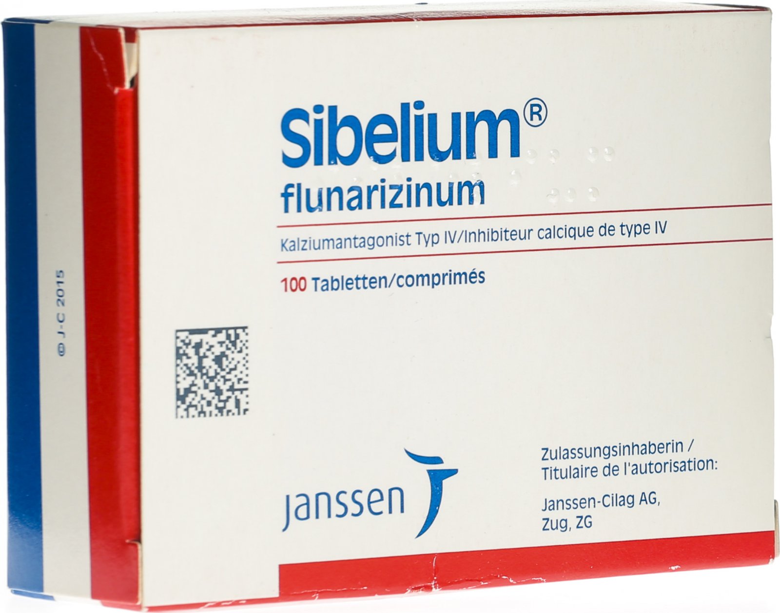 Sibelium Tabletten 5mg 100 Stück in der Adler Apotheke
