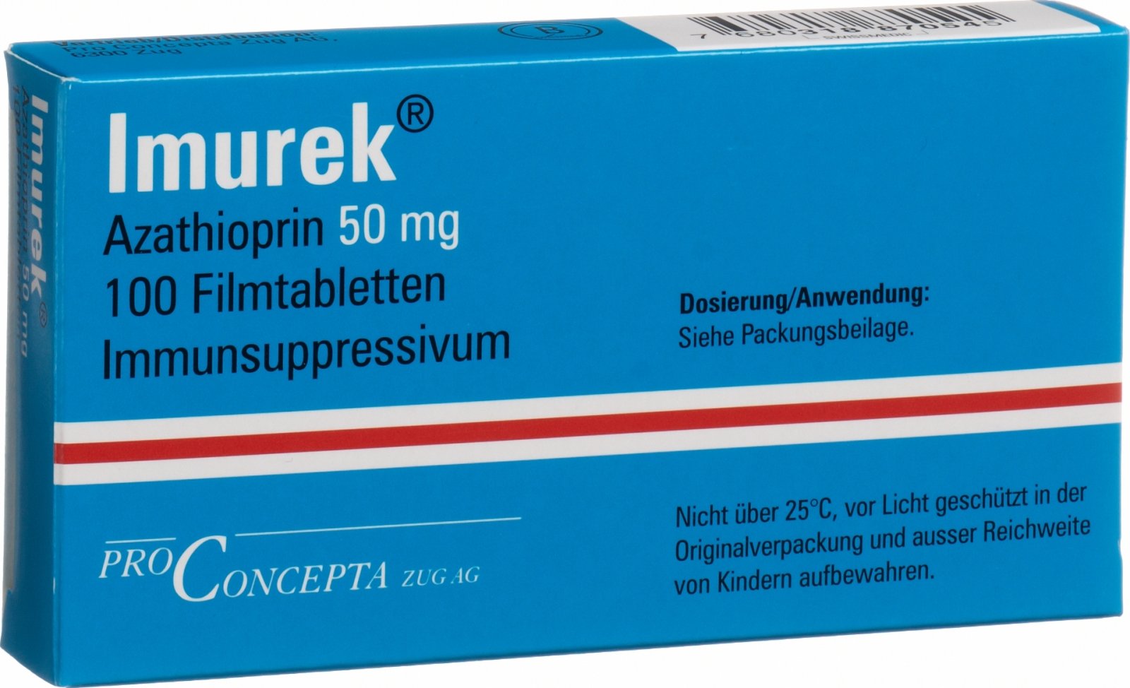 Imurek Filmtabletten 50mg 100 Stück in der Adler Apotheke