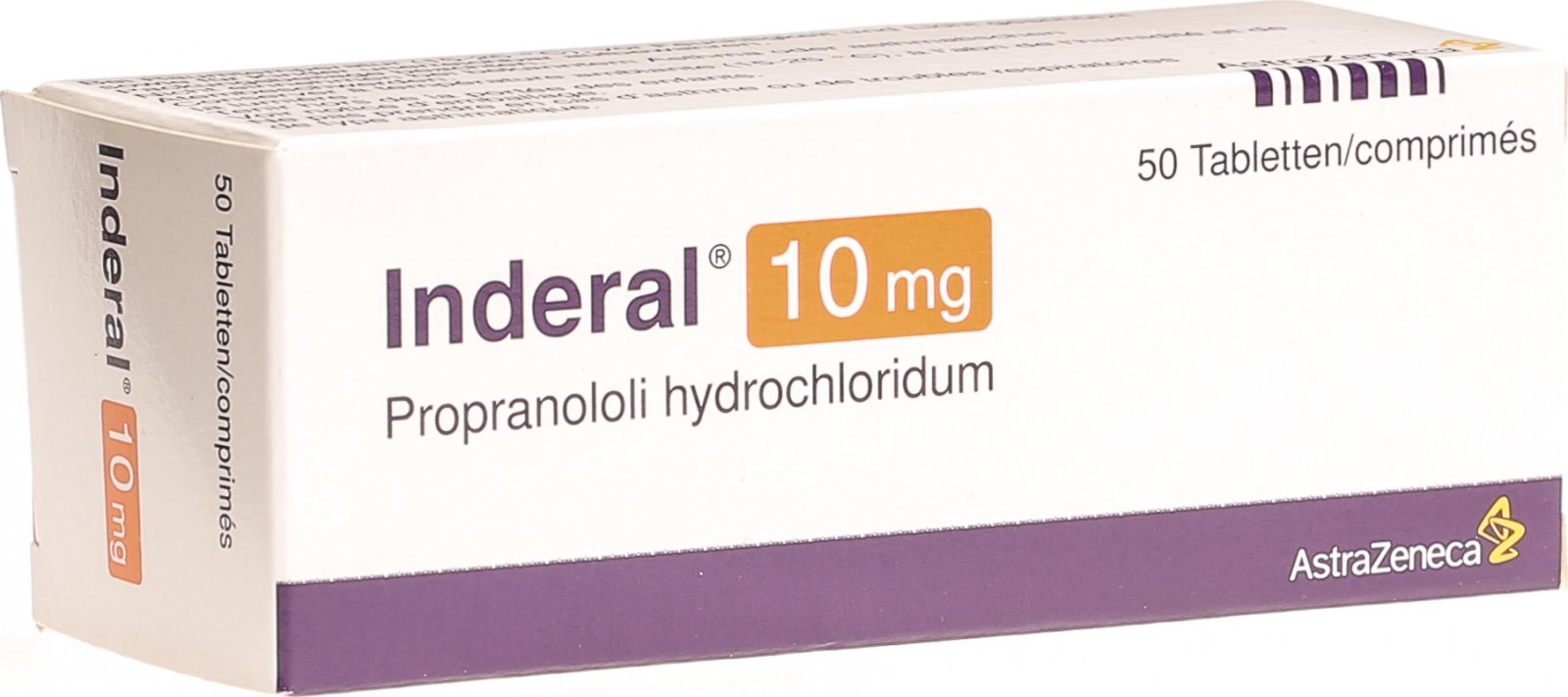 Inderal Tabletten 10mg 50 Stück in der Adler Apotheke