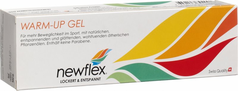 Newflex Warm-up Gel 120ml in der Adler Apotheke