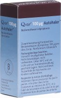 Qvar 100 Autohaler Dosieraeros 0.1mg 200 Dos in der Adler Apotheke