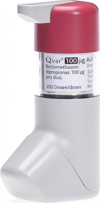 Qvar 100 Autohaler Dosieraeros 0.1mg 200 Dos in der Adler Apotheke