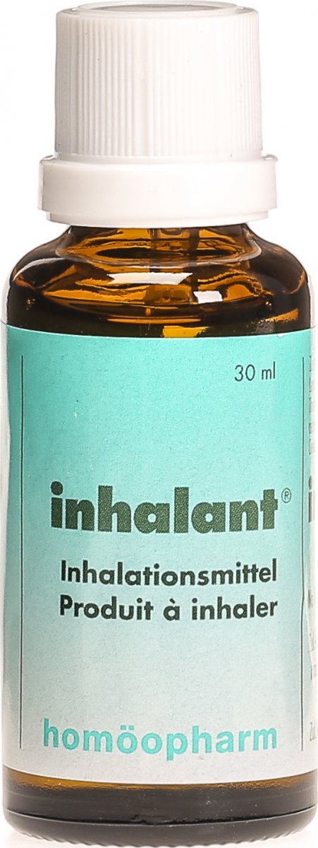 Inhalant flüssig 30ml in der Adler Apotheke