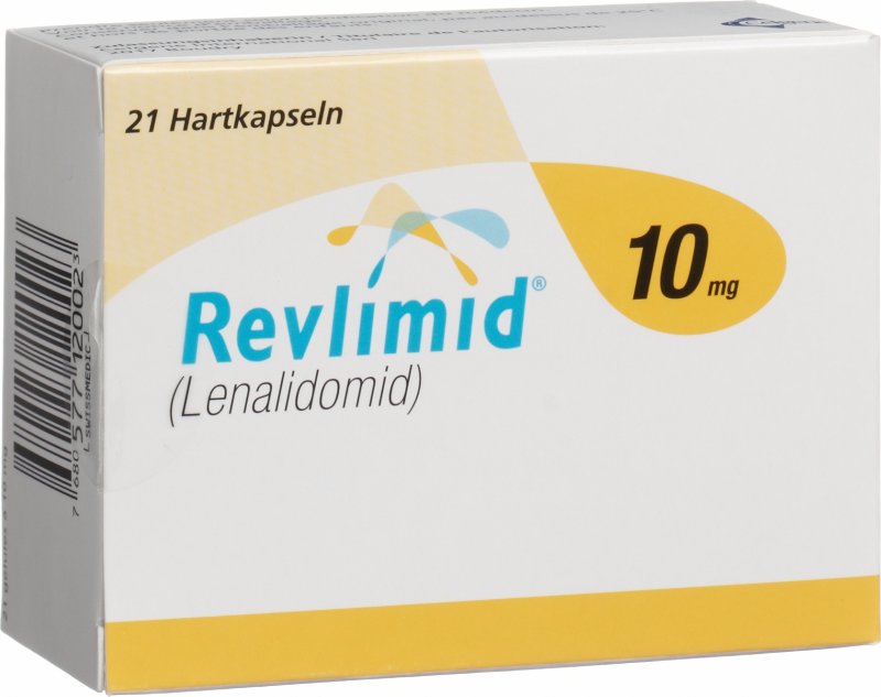 Revlimid Kapseln 10mg 21 Stück in der Adler Apotheke