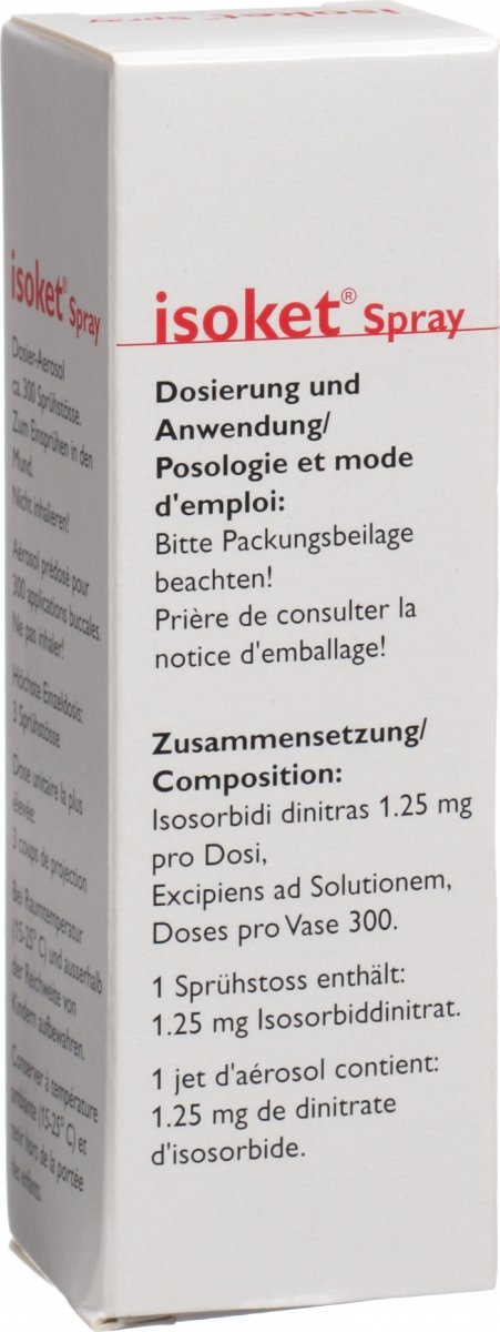 Isoket Spray 15ml in der Adler Apotheke