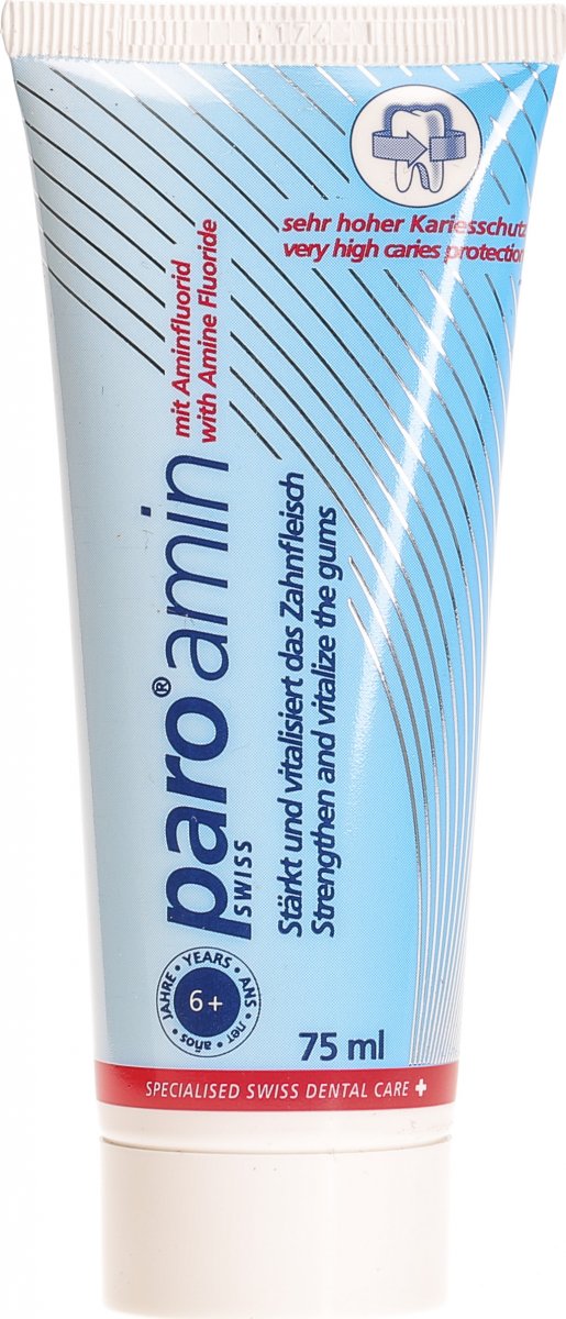 Paro Amin Zahnpaste 75ml in der Adler Apotheke