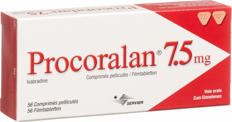 Procoralan Filmtabletten 7.5mg 56 Stück in der Adler Apotheke