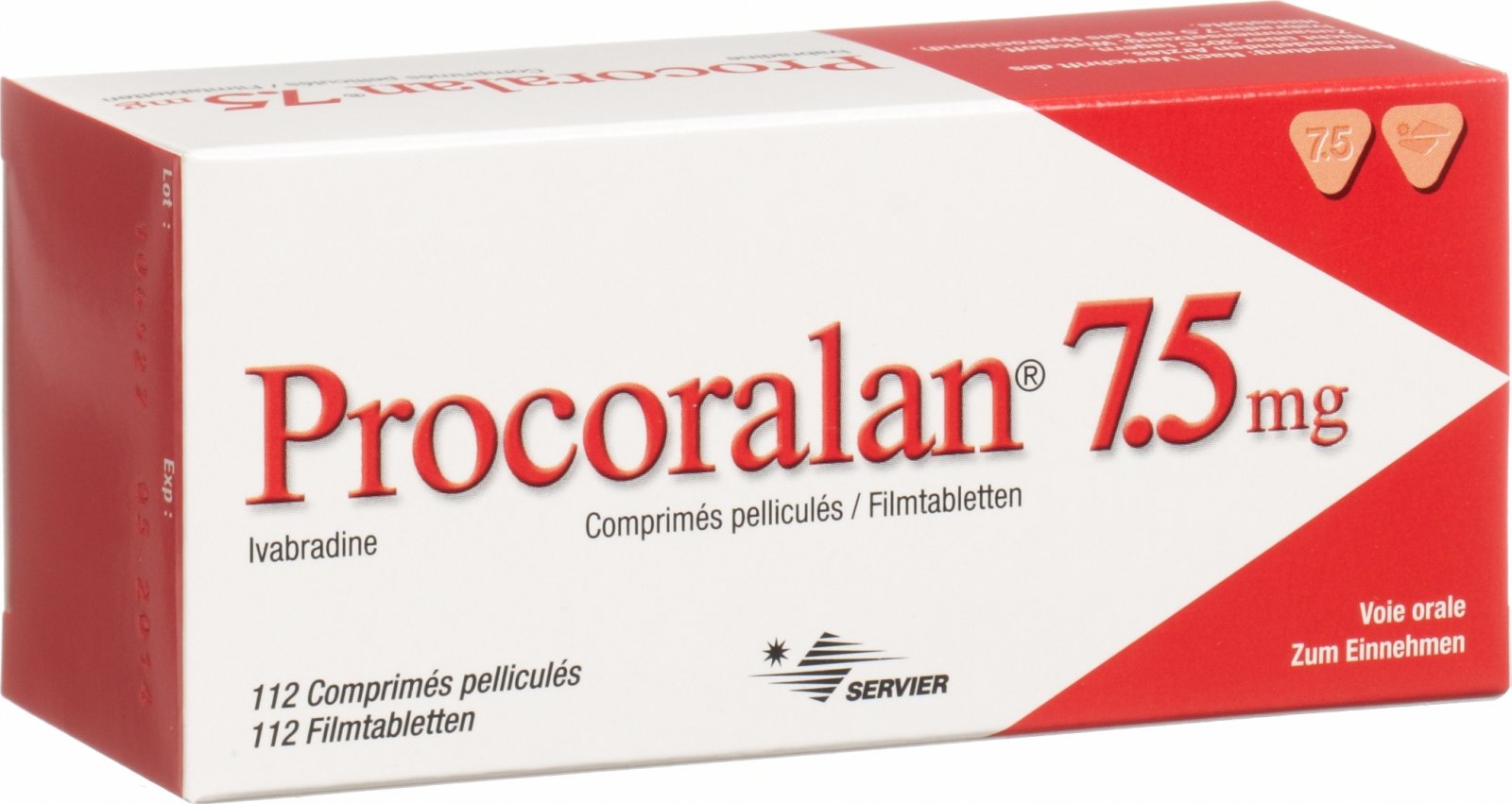 Procoralan Filmtabletten 7.5mg 112 Stück in der Adler Apotheke