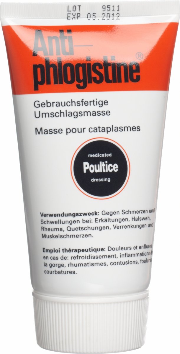 Antiphlogistine Paste 250g in der Adler Apotheke