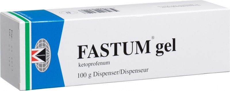 Fastum Gel Disp 100g in der Adler Apotheke