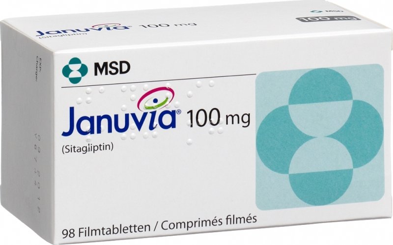 Januvia Filmtabletten 100mg 98 Stück in der Adler Apotheke