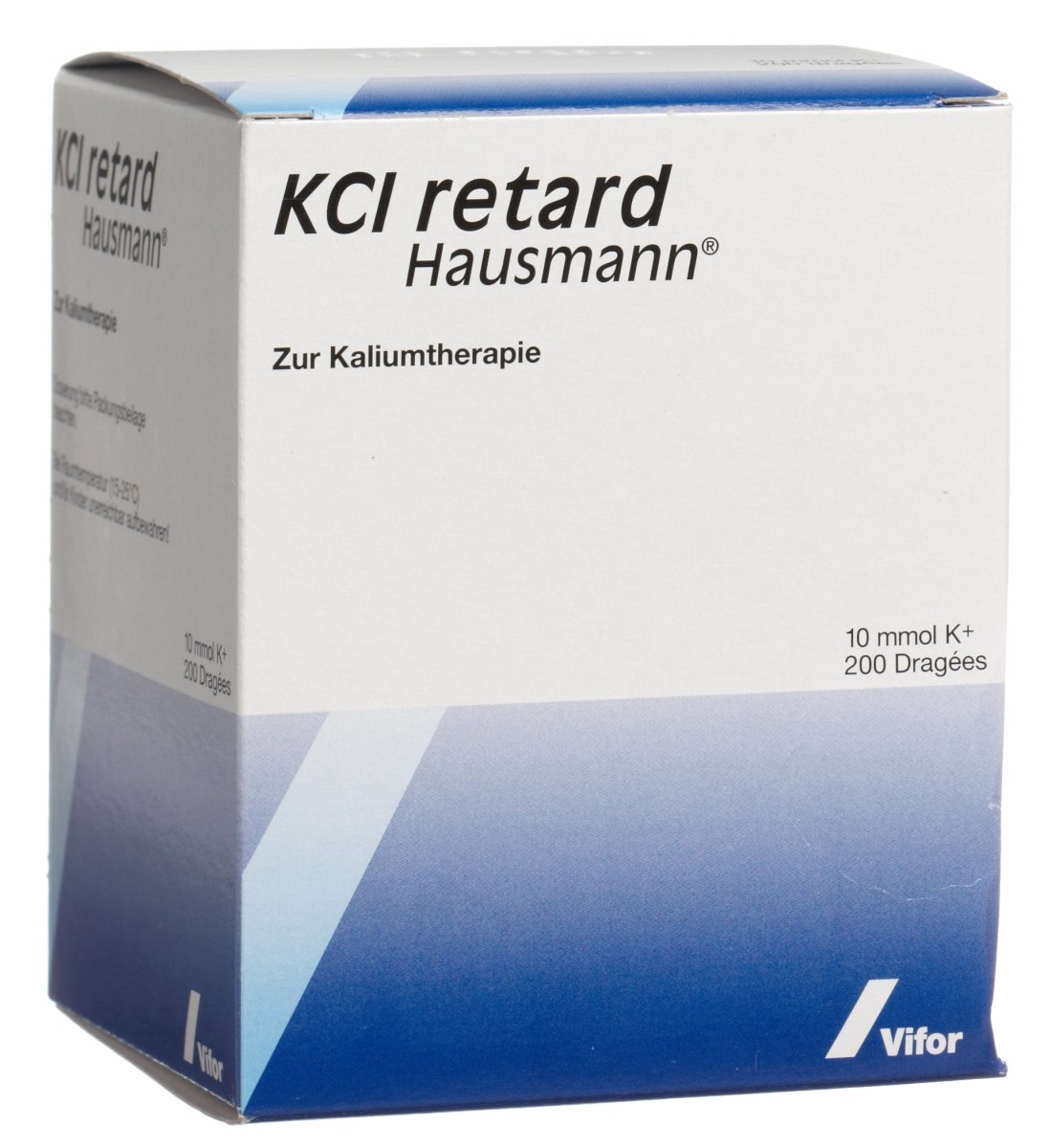 KCl Retard Hausmann 200 Dragees in der Adler Apotheke