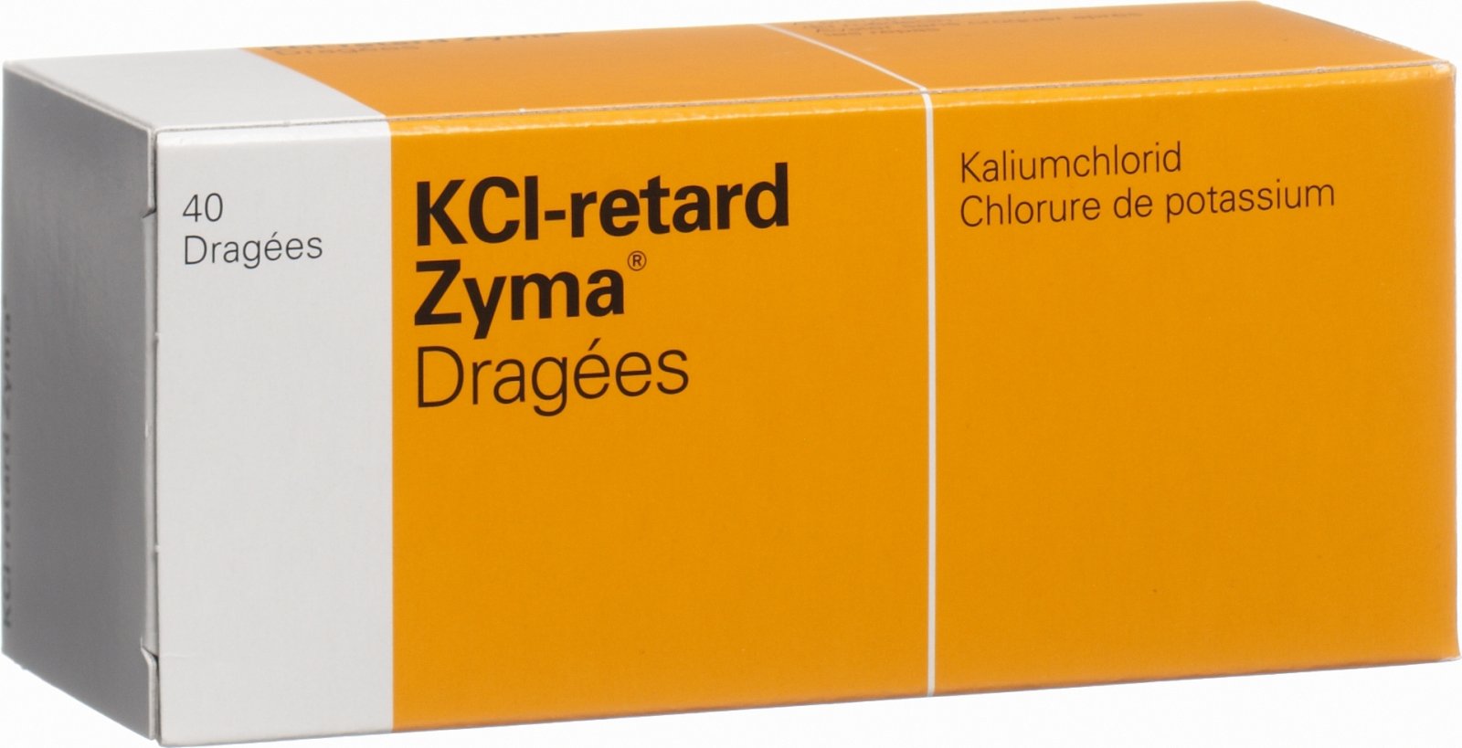 KCl Retard Zyma 40 Dragees in der Adler Apotheke