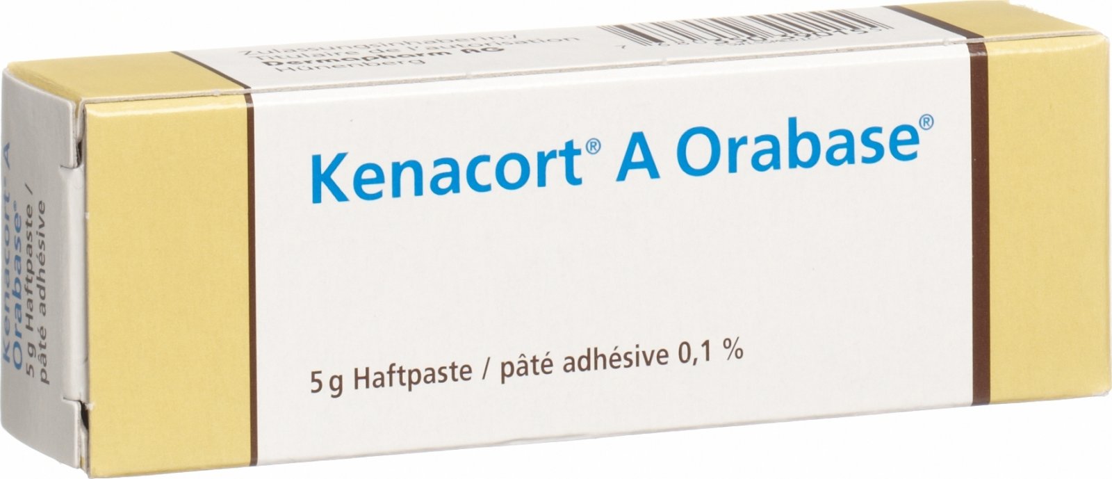 Kenacort A Orabase Haftpaste 5g in der Adler Apotheke