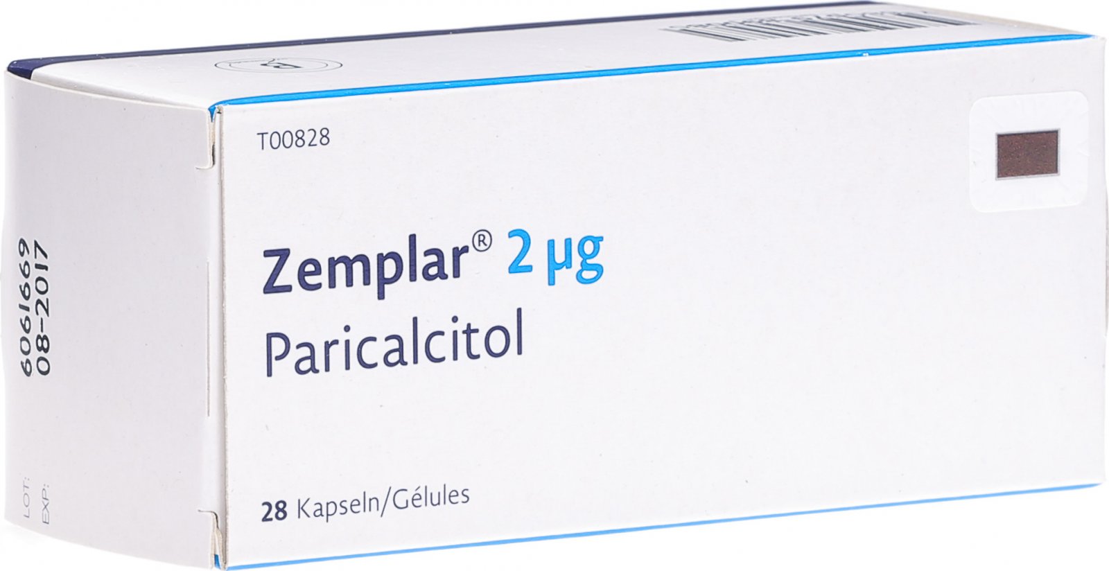 Zemplar Kapseln 2mcg 28 Stück in der Adler Apotheke