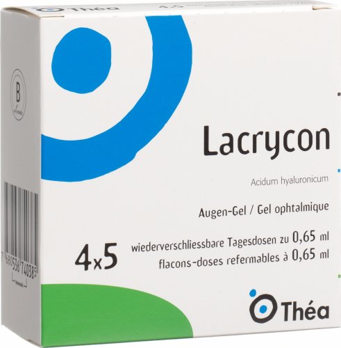Lacrycon Augengel Tagesdosis 20 Stück in der Adler Apotheke