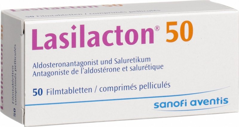 Lasilacton 50 Filmtabletten 50mg/20mg 50 Stück in der Adler Apotheke