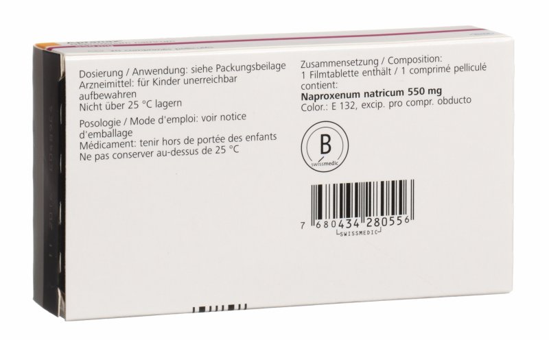 Apranax Filmtabletten 550mg 20 Stück in der Adler Apotheke