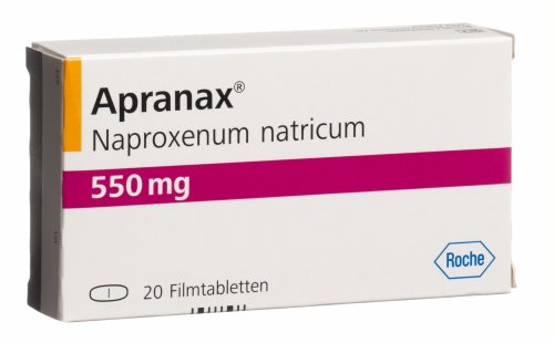 Apranax Filmtabletten 550mg 20 Stück in der Adler Apotheke