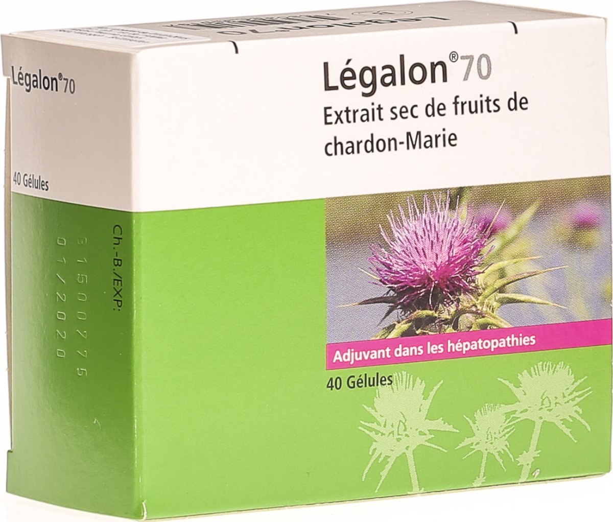 Legalon 70 Kapseln 70mg 40 Stück in der Adler Apotheke